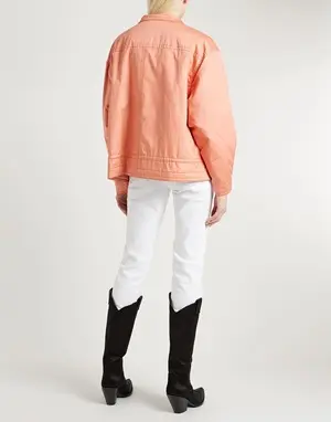 Isabel Marant Étoile Casual Jacket With Woven Strap Detailing