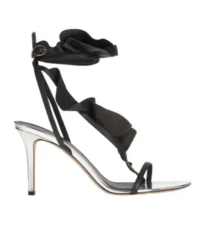Isabel Marant Étoile Stiletto Heel Slingback Sandals - Black