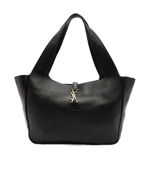 Saint Laurent Bea Leather Tote