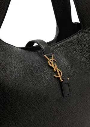 Saint Laurent Bea Leather Tote