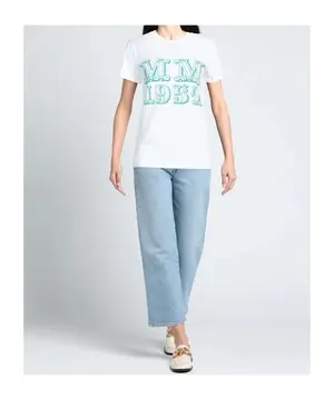 Max Mara Logo Crew Neck T-shirt