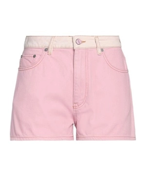 GANNI Two-tone Denim Shorts