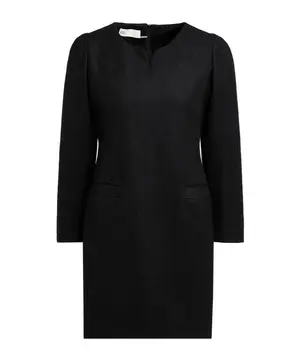 Tory Burch Solid Color Dress - Black