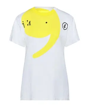 MAISON MARGIELA Plain Colour T-shirt - White