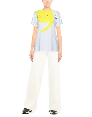MAISON MARGIELA Plain Colour T-shirt