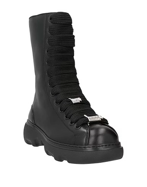 Burberry Lace-up Ankle Boots