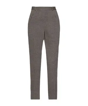 MAISON MARGIELA Tapered Trousers In Herringbone