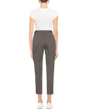 MAISON MARGIELA Tapered Trousers In Herringbone
