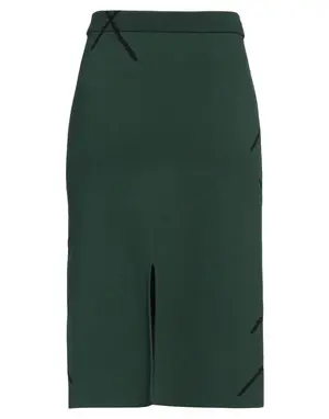 Burberry Multicolor Knit Midi Skirt