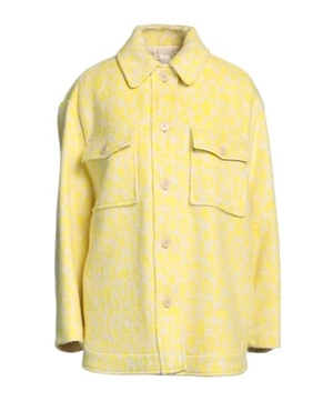 Isabel Marant Étoile Single-breasted Printed Overcoat - Yellow