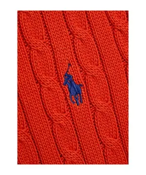 Polo Ralph Lauren Cable-knit Cotton Vest