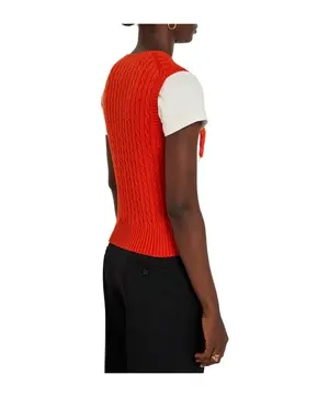 Polo Ralph Lauren Cable-knit Cotton Vest