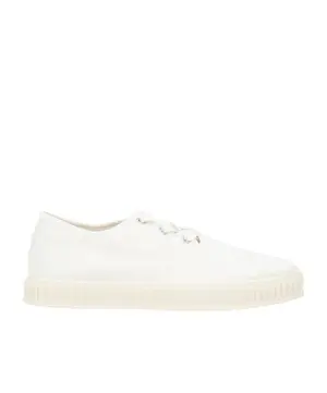 MAISON MARGIELA Solid Color Canvas Shoes
