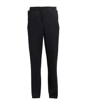 Burberry Tapered Cool Wool Trousers - Black