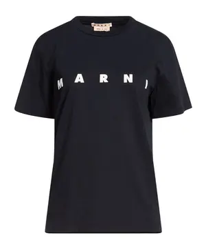 Marni Logo Print Short Sleeve T-shirt