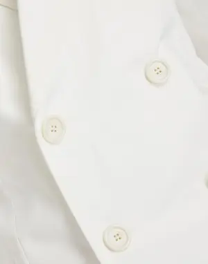 MAISON MARGIELA Gabardine Double-breasted Blazer
