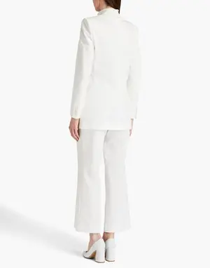 MAISON MARGIELA Gabardine Double-breasted Blazer