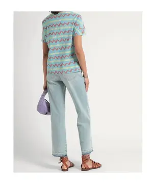 MAXCO. Max&co. Floral Embellished T-shirt