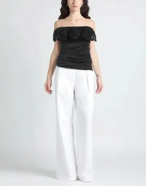 Isabel Marant Étoile Bandeau Wrap Top With Broderie Anglaise