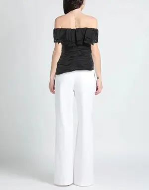 Isabel Marant Étoile Bandeau Wrap Top With Broderie Anglaise