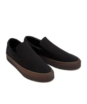 THE ROW Canvas Slip-on Sneakers