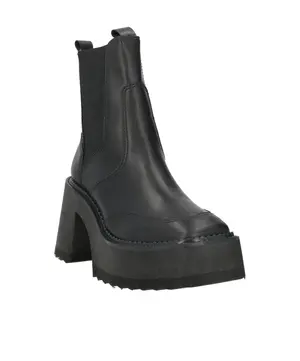 Farm Rio Thick-soled Boots - Black