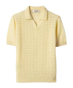 Miu Miu Lace Shirts For Women
