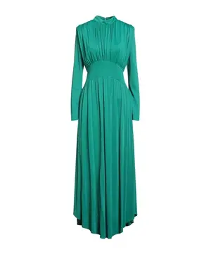 Farm Rio Long-sleeved Dress - Green