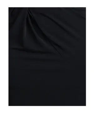 Jacquemus Jersey Maxi Skirt With Side Slits