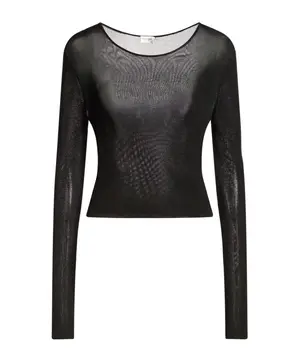 Saint Laurent Slim-fit Cropped Top