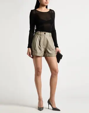 Saint Laurent Slim-fit Cropped Top