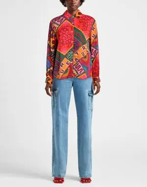 Farm Rio Printed Long-sleeved Shirt