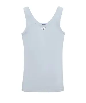 Prada Crewneck Camis Tanks For Women