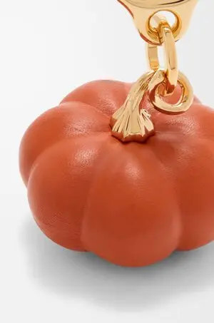 Loewe Pumpkin Charm Keychain