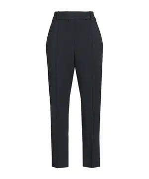 Brunello Cucinelli High Waist Straight Leg Trousers