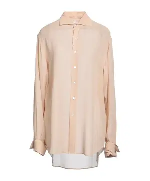 MAISON MARGIELA Solid Colour Shirts - Nude