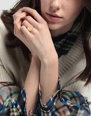 Chloé Buckle-free Metal Ring