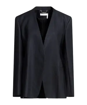 Chloé Single-breasted Blazer - Black