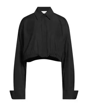 Sportmax Solid Color Shirt - Black