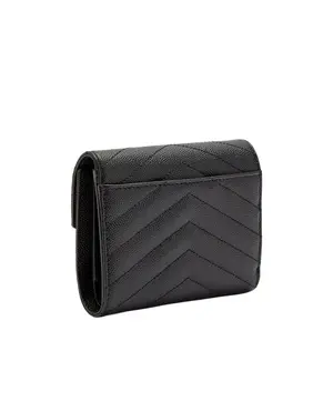 Saint Laurent Envelope Wallet With Logo