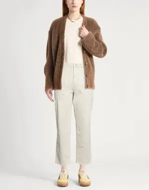 Isabel Marant Étoile Minimalist Solid Color Straight Leg Jeans