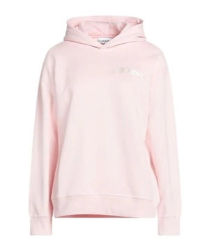 GANNI Hooded Long Sleeve Sweatshirt