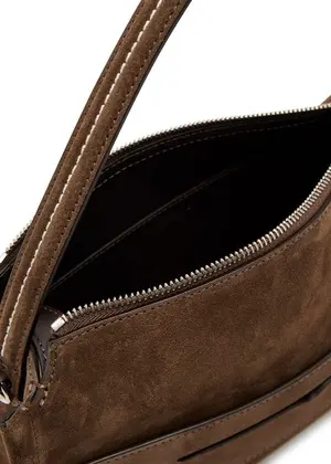 J.W.ANDERSON Loafer Suede Shoulder Bag