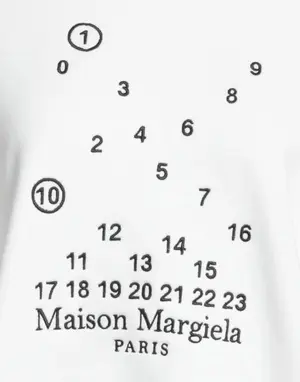 MAISON MARGIELA Plain Colour Sweatshirt