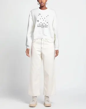 MAISON MARGIELA Plain Colour Sweatshirt