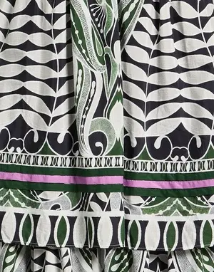 Farm Rio Printed Dress
