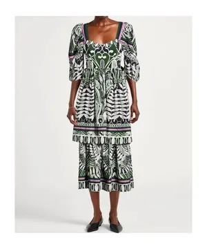 Farm Rio Printed Dress