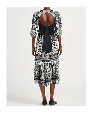 Farm Rio Printed Dress