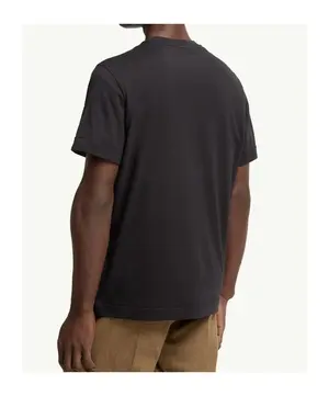 Moncler Double Leather Logo Cotton T-shirt