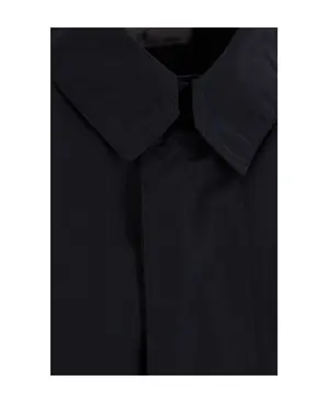 Stone Island Compass-badge Long-sleeved Coat